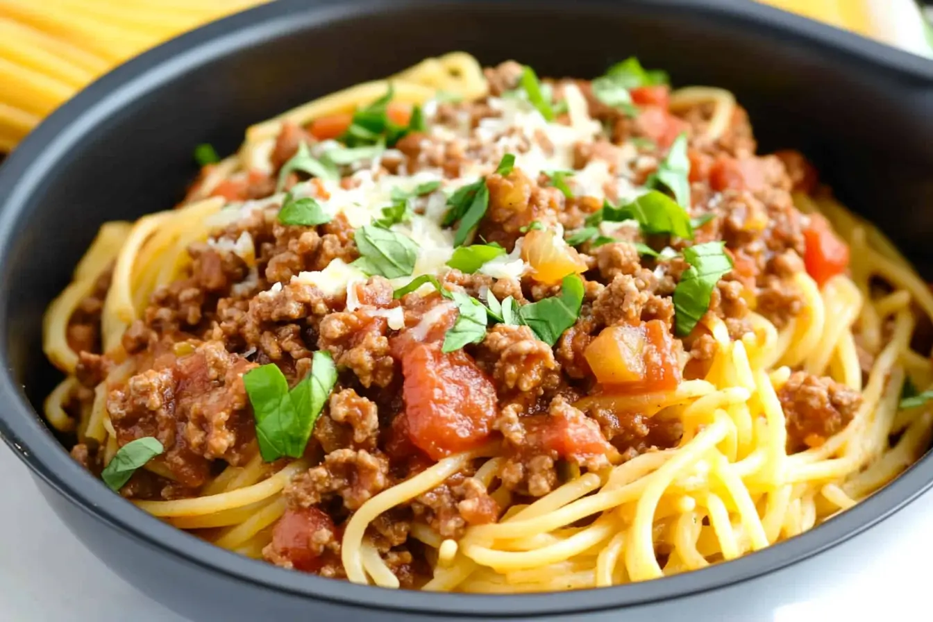 Ground Beef Spaghetti – The Perfect Flavor Guide2