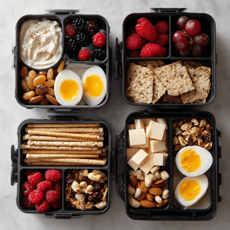 Healthy School Snacks for Back to School – 21 Smart & Easy Ideas