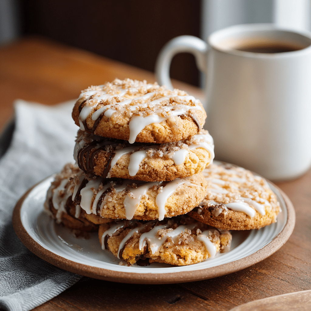Gilmore Girls Coffee Cake Cookies