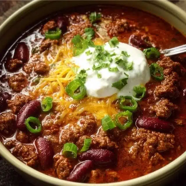 Award-Winning Championship Chili Recipe - First Place Winner