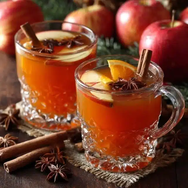 Fall Apple Cider Punch